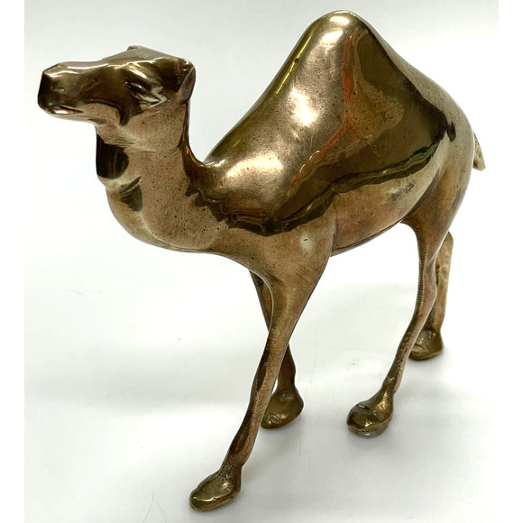 Unmarked | Accents | Vintage Mid Century Modern Solid Brass Camel ...